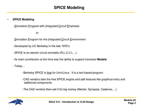 Ppt Eele 414 Introduction To Vlsi Design Powerpoint Presentation
