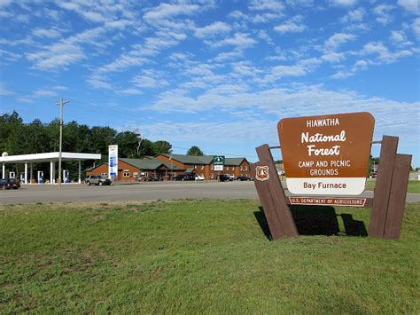 Bay Furnace Campground Vista Recreation
