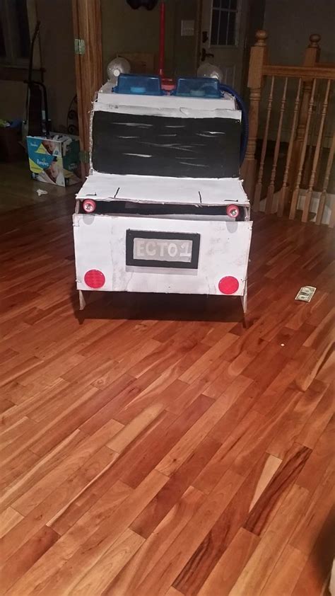 Ecto1 Ecto Cruiser With Working Lights