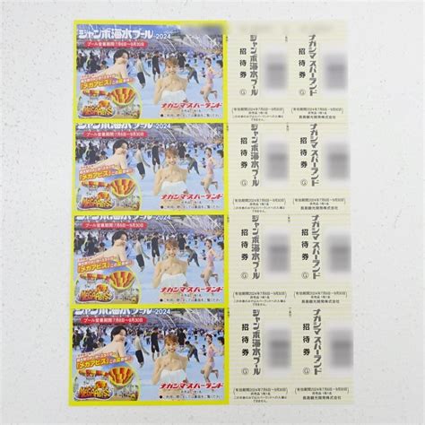 【新品】【激安】ナガシマスパーランド入場券遊園地・プール他の落札情報詳細 ヤフオク落札価格検索 オークフリー