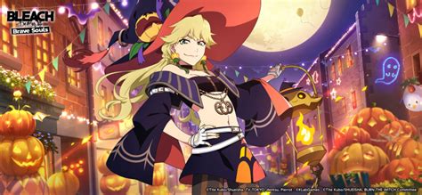 Bleach Brave Souls Burn The Witch Collaboration Event Round 5