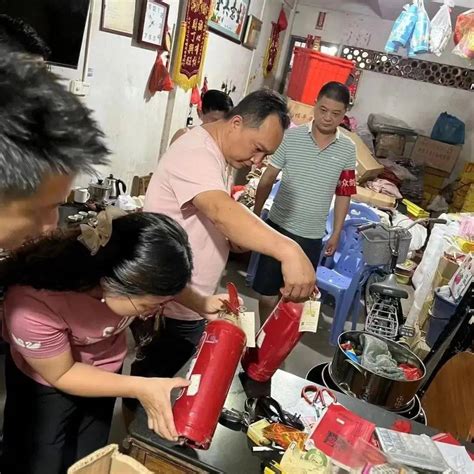 揭西一镇对违规住人、违规充电停放电动车等消防安全问题开展全面清查行动火灾措施