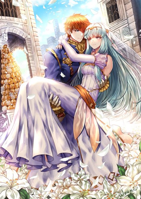 Ninian Eliwood Ninian And Eliwood Fire Emblem And 2 More Drawn By