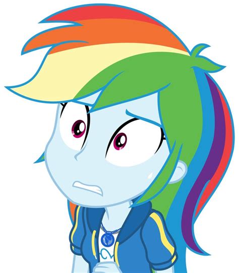 Rainbow Dash Nervous