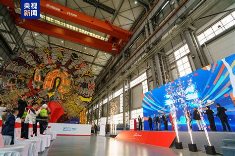 我国出口海外最大直径盾构机16日下线 千龙网·中国首都网