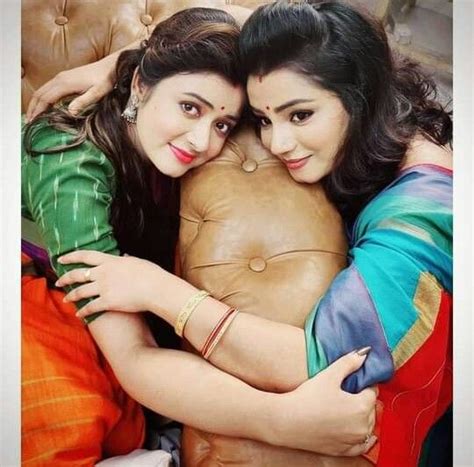 Sriparna Roy And Hridlekha Banerjee Red Leather Jacket Leather Jacket Leather