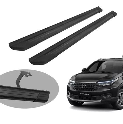 Estribo Bepo Suv 2 Alumínio Preto Nova Strada 2021 2022 2023 MercadoLivre
