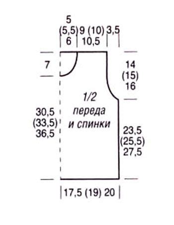 Безрукавка для мальчика спицами, Вязание для детей