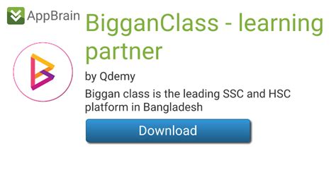 Bigganclass Learning Partner For Android Free App Download