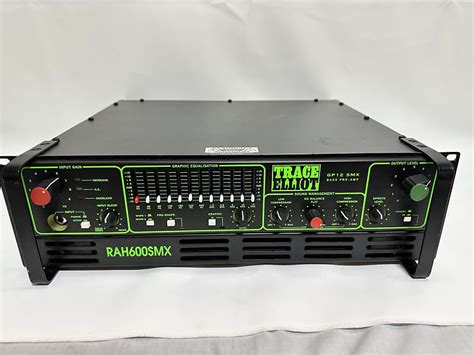 Trace Elliot Gp12 Smx Preamp Reverb