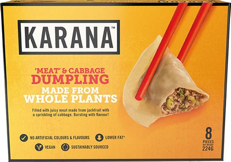 ‘meat And Cabbage Dumpling Eat Karana
