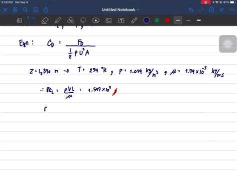 SOLVED To Estimate The Effect Of Surface Roughness On The Skin Drag Of