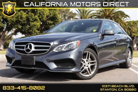 Used Mercedes Benz E Class For Sale 8995 Cars From 1250