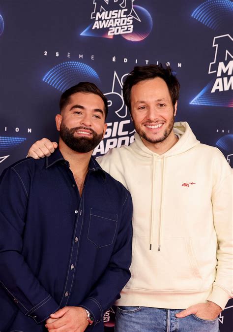 Photo Kendji Girac Vianney au photocall de la 25ème cérémonie des