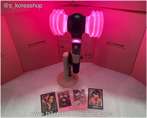 S Korea Blackpink Official Lightstick Ver2 Limited
