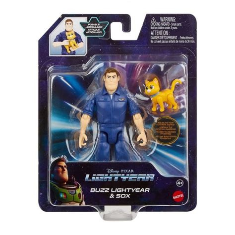 Lightyear Buzz Lightyear And Sox Action Figure Available At Getthebestt