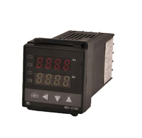 48 48mm Rkc Digital Temperature Controller Thermostat K J E S R PT100 Input Relay Output For