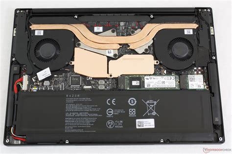 Internals Of New Razer Blade Stealth Ice Lake 10th Gen Cpu Gtx Model