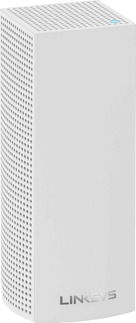 Best Buy Linksys Velop AC Tri Band Mesh Wi Fi System Pack White WHW