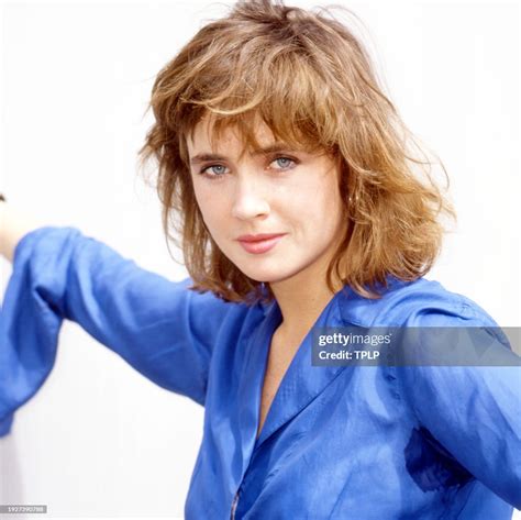 Portrait Of British Actress Lysette Anthony London England August