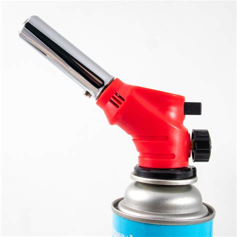 Купить Газовая горелка Runis Premium P01 пьезо с газогенер цанг 80 в интернет магазине