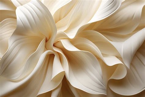 Premium Photo Chic Ivory Bliss