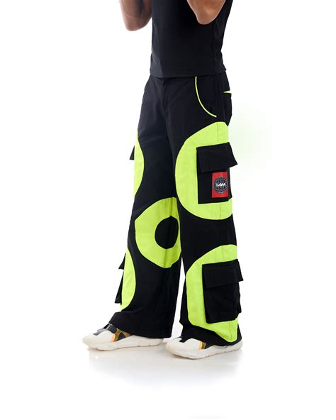 Buy Neon Green Cargo Pants Online In India I Am