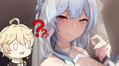 Eula Please Marry Me Traveler Genshin Impact Youtube