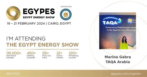 Marina Gabra On Linkedin Egypes The Egypt Energy Show
