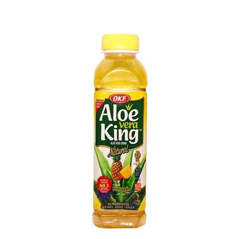 Bebida Aloe Vera King Piña 500ml Okf Metrope