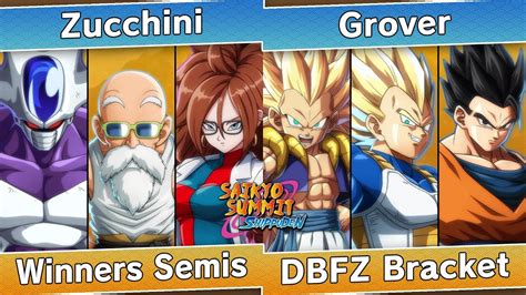 Saikyo Summit Shippuden Zucchini Roshi Cooler Vs Grover Gotenks