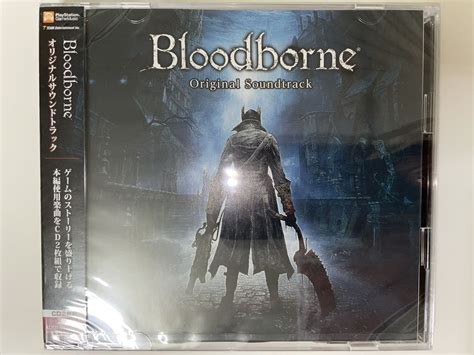 Yahooオークション 【unopened】bloodborne Original Soundtrack ブ
