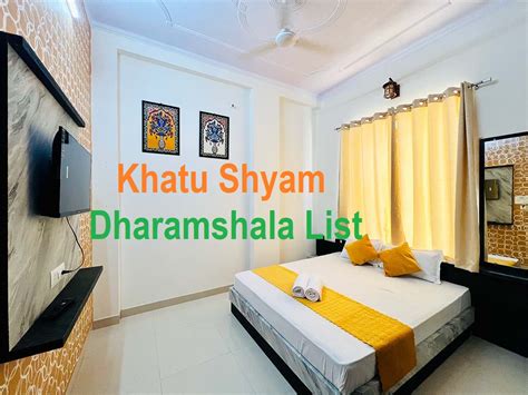 Dharamshalas In Khatu Shyam Ji Budget Stays Near Temple