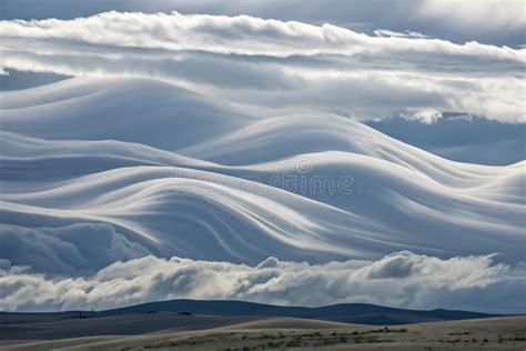 Dramatic Asperitas Clouds Dominate Turbulent Atmospheric Landscape