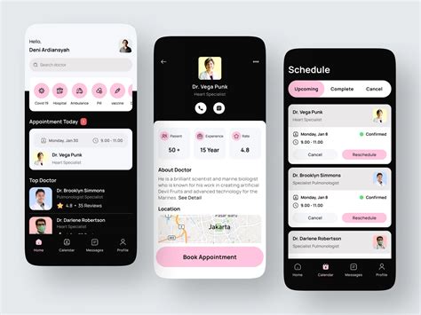 Healthcare Mobile App