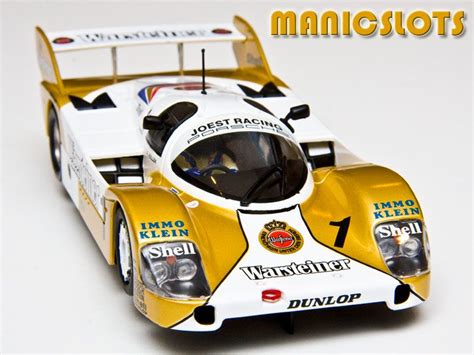 Manicslots Slot Cars And Scenery Gallery Porsche 956kh Slot Cars