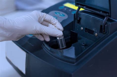 Spectrophotometer 스톡 사진 및 일러스트 Istock
