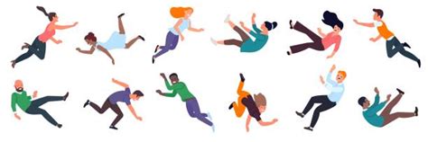 8000 Woman Falling Stock Illustrations Royalty Free Vector Graphics
