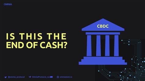 Central Bank Digital Currencies CBDC The End Of Cash