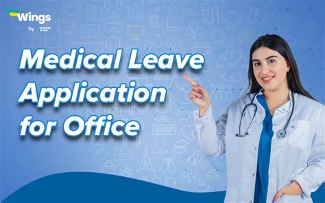 Medical Leave Application For Office Format Samples Tips To Write