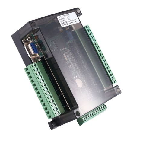 1 Pcs Fx3u 24mr Plc Industrial Control Board 6ad 2da With 485