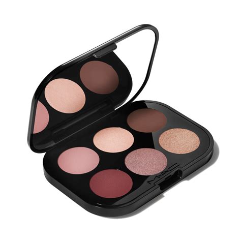 Paleta De Sombras Connect In Colour Unfiltered Nudes Mac Cosmetics