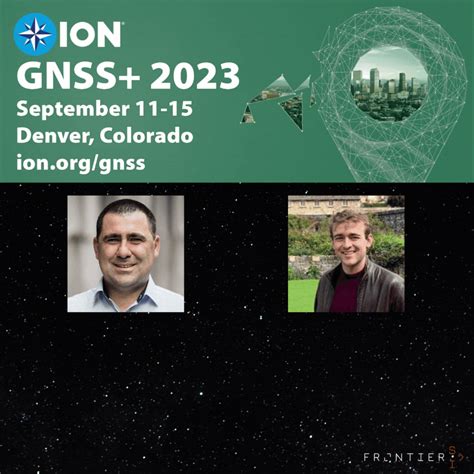 Frontiersi On Linkedin 5g Gnss Space Pnt Iongnss Iongnss
