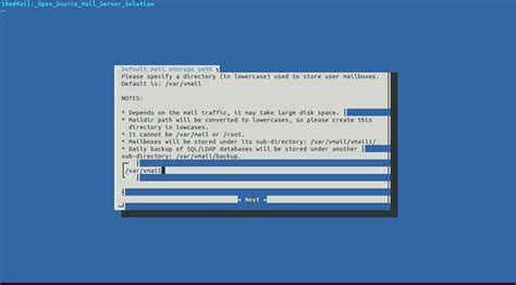 How To Setup IRedMail Server On Ubuntu LTS