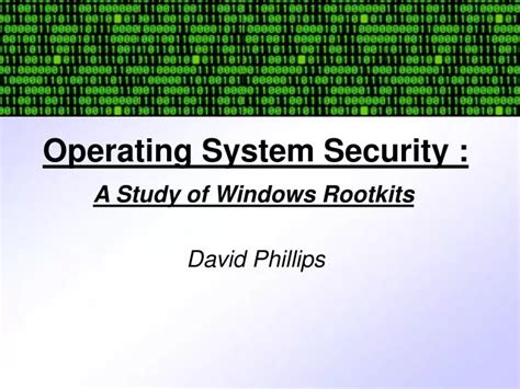 Ppt Operating System Security Powerpoint Presentation Free