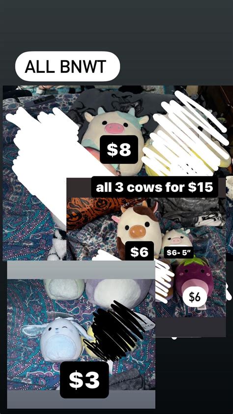 Squish Ufs Moving And I Need Them Gone Asap R Squishmallowsociety