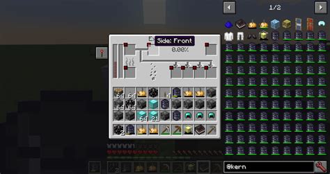 Kerncraft Chemistry Based Mod Wip Mods Minecraft Mods Mapping
