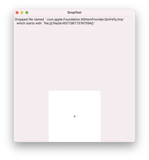 Receiving File Drops On Macos And Ios With Swiftui Timm Preetz