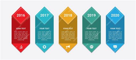 Premium Vector Infographic Business Template