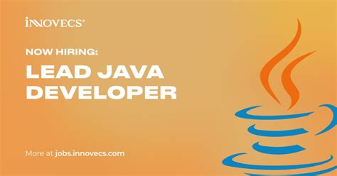 Innovecs On Linkedin Innovecs Hiring Lead Java Developer In Ukraine